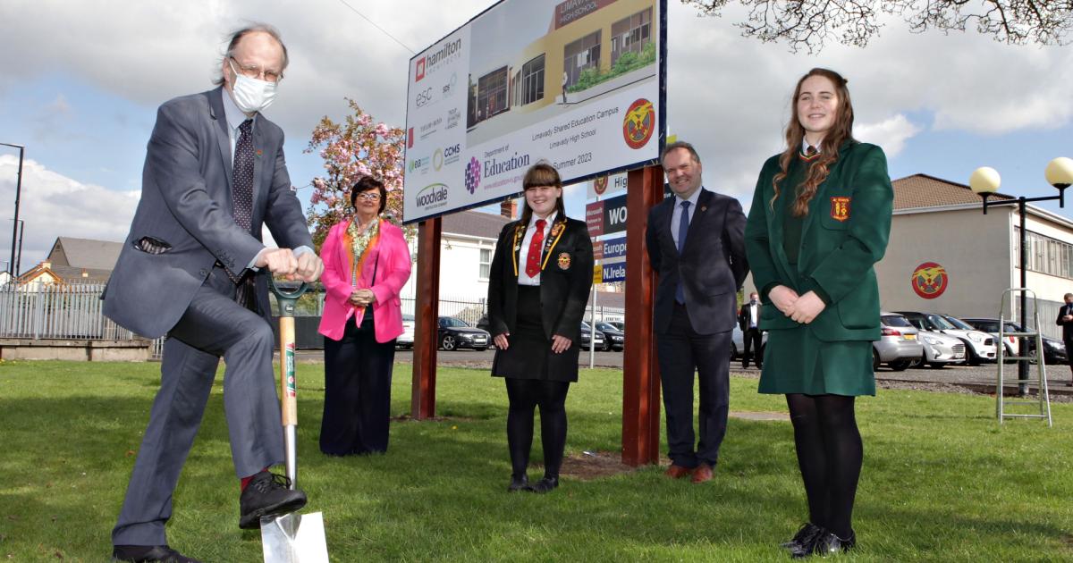 Limavady Shared Education Campus opens - Alpha Newspaper Group