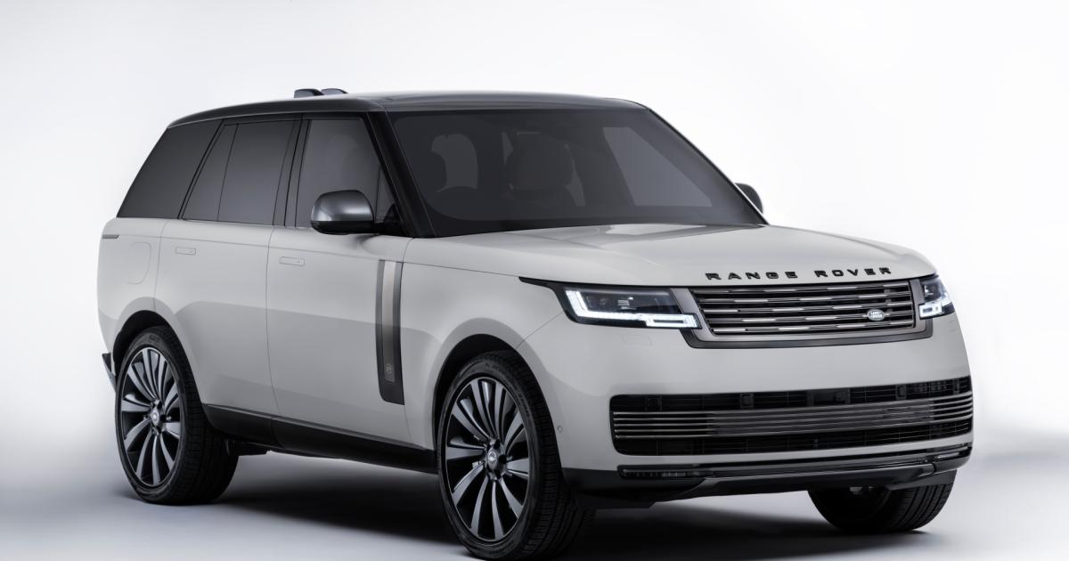 New Range Rover SV Lansdowne Edition revealed - Alpha Newspaper Group