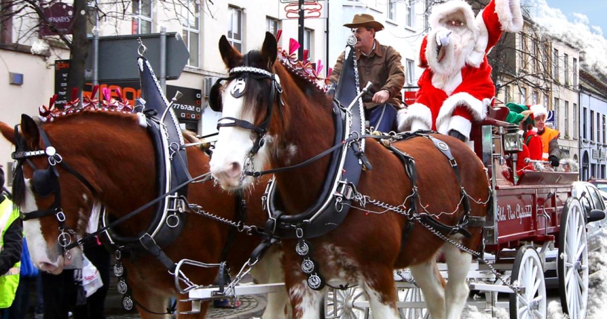 Christmas is in full swing in Limavady! - Alpha Newspaper Group