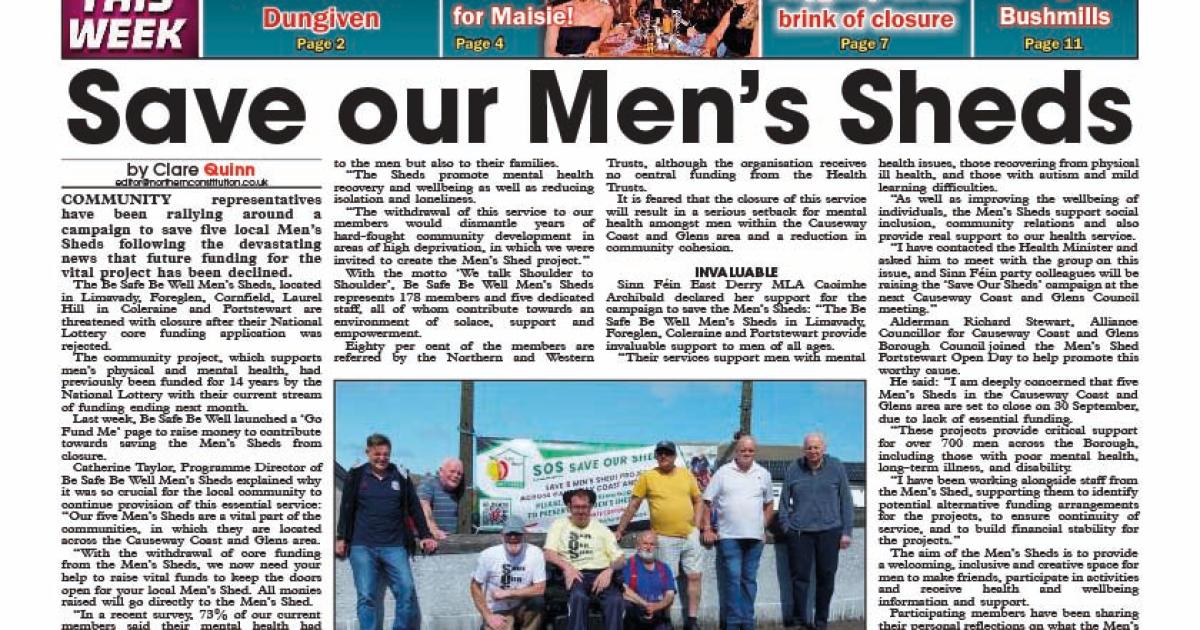 Your local paper is now in the shops! - Alpha Newspaper Group