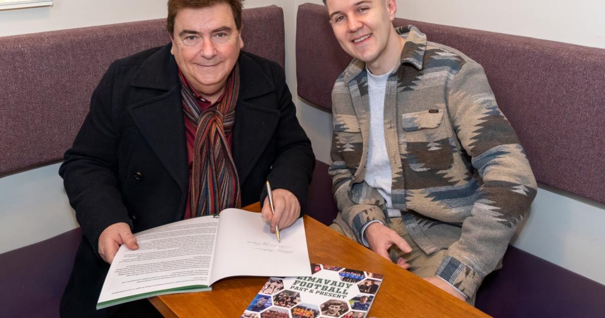 Bumper charity Limavady Football Book launches in time for Christmas ...