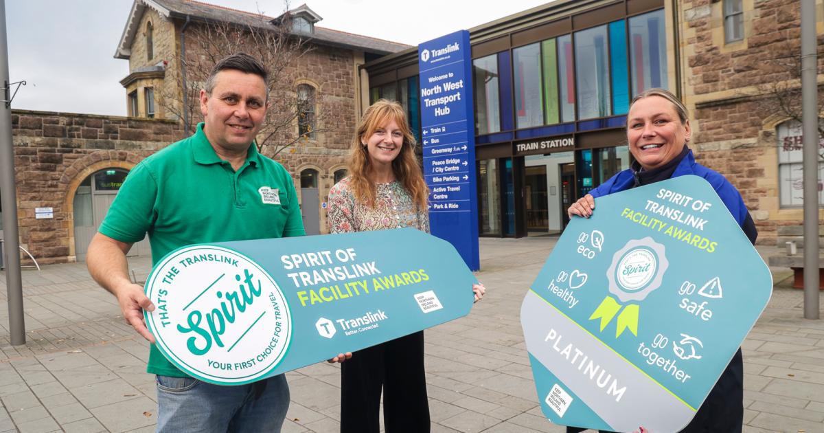 Top marks for North West Transport Hub - Alpha Newspaper Group