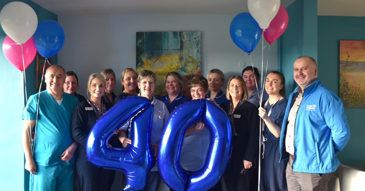 Foyle Hospice celebrates 40 years of care in the community - Alpha ...