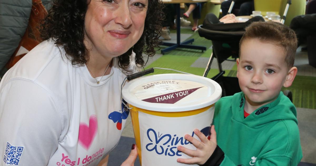 Mayor thanks support of Dungiven Charity Coffee Morning - Alpha ...