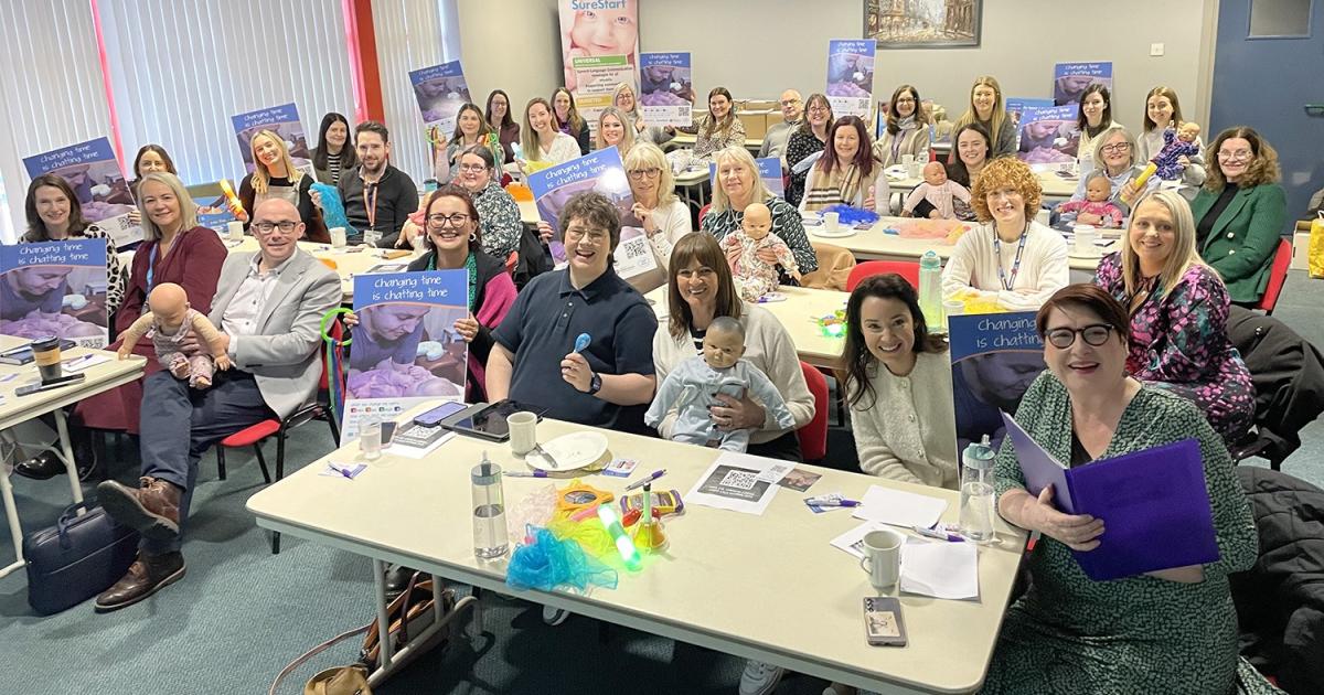 Speech and Language Therapist Surestart event to launch early ...