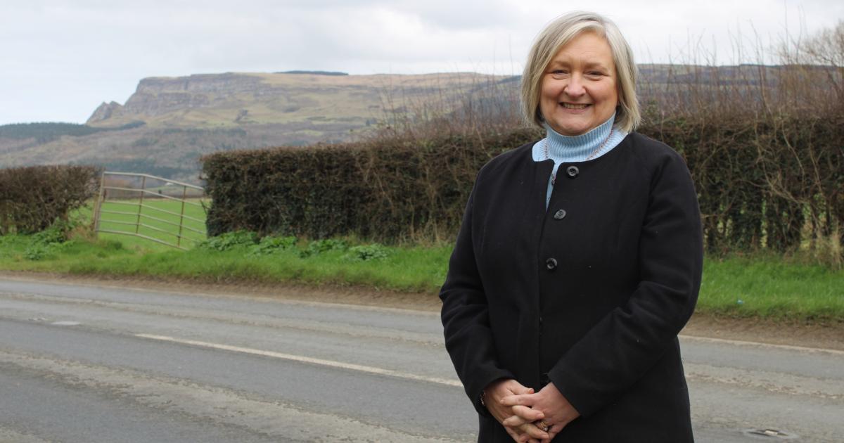 Cllr Chivers welcomes road safety measures on Drumsurn Road - Alpha ...
