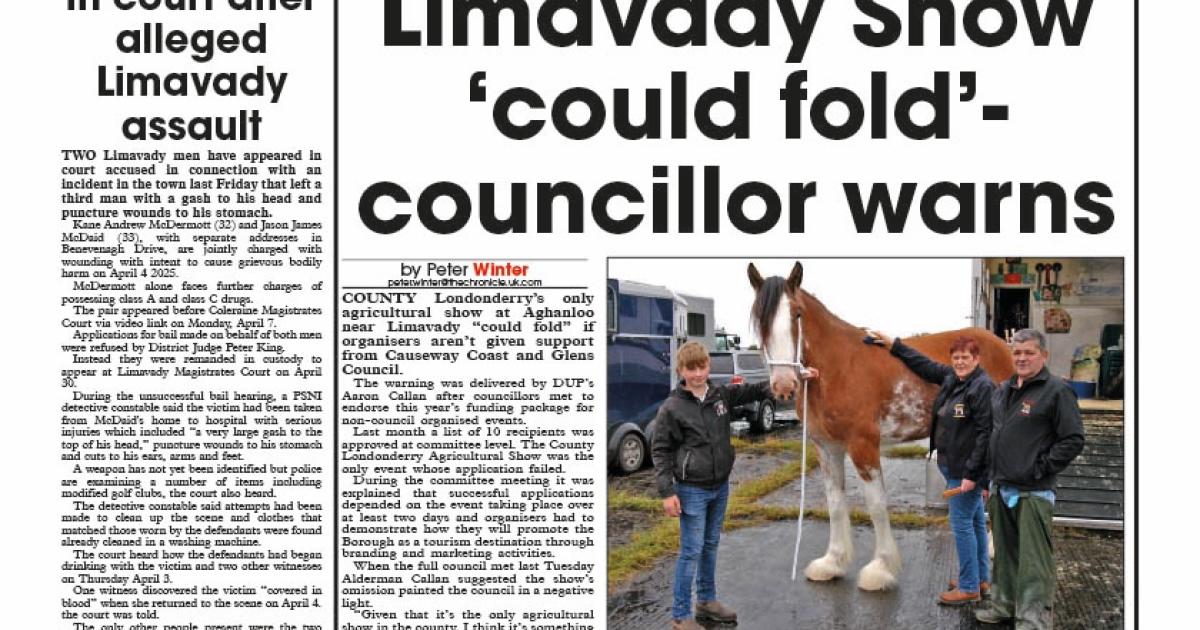 Northern Constitution now in the shops! - Alpha Newspaper Group