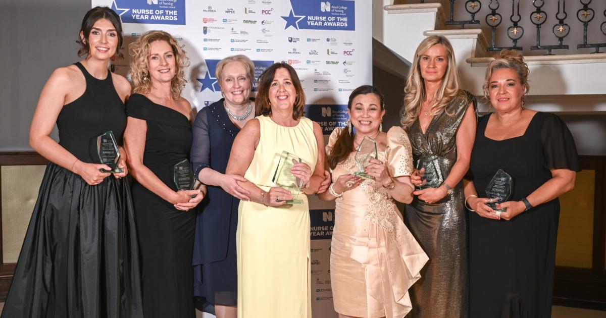 Western success at RCN Northern Ireland Nurse of the Year Awards 2025 ...
