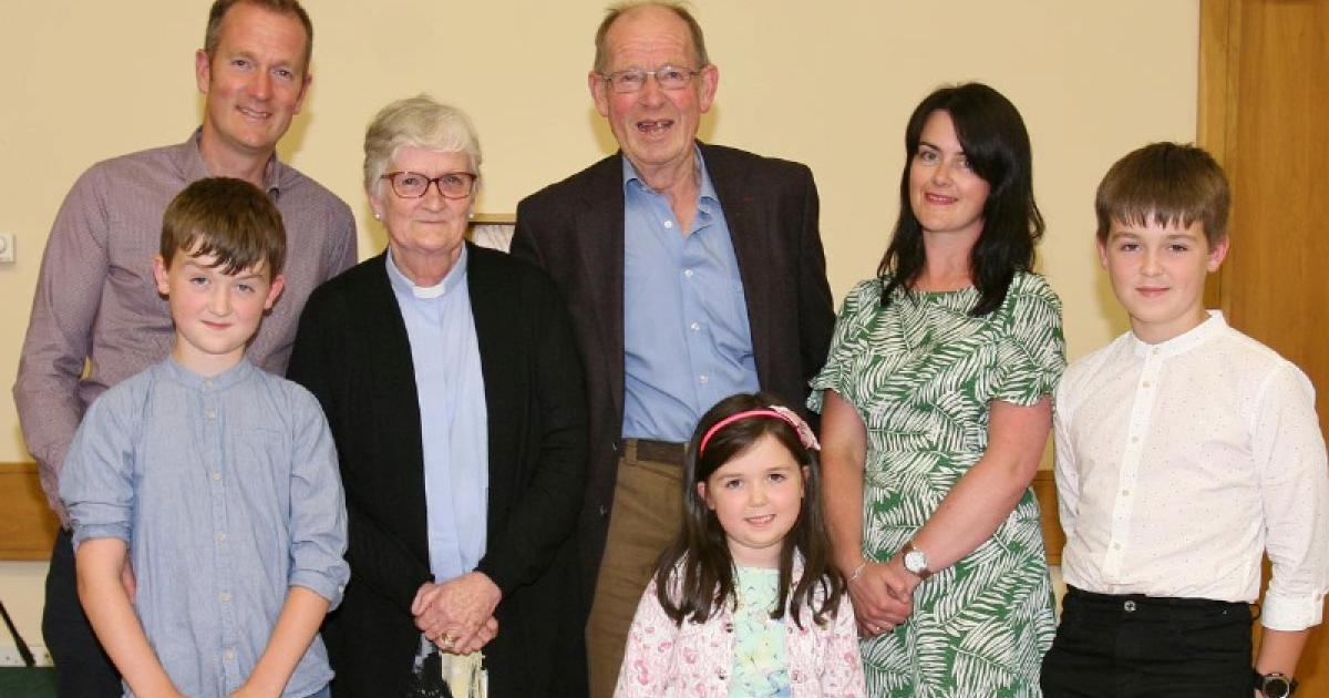 Reverend Canon Gill bows out of Shinrone group of parishes - Photo 1 of ...