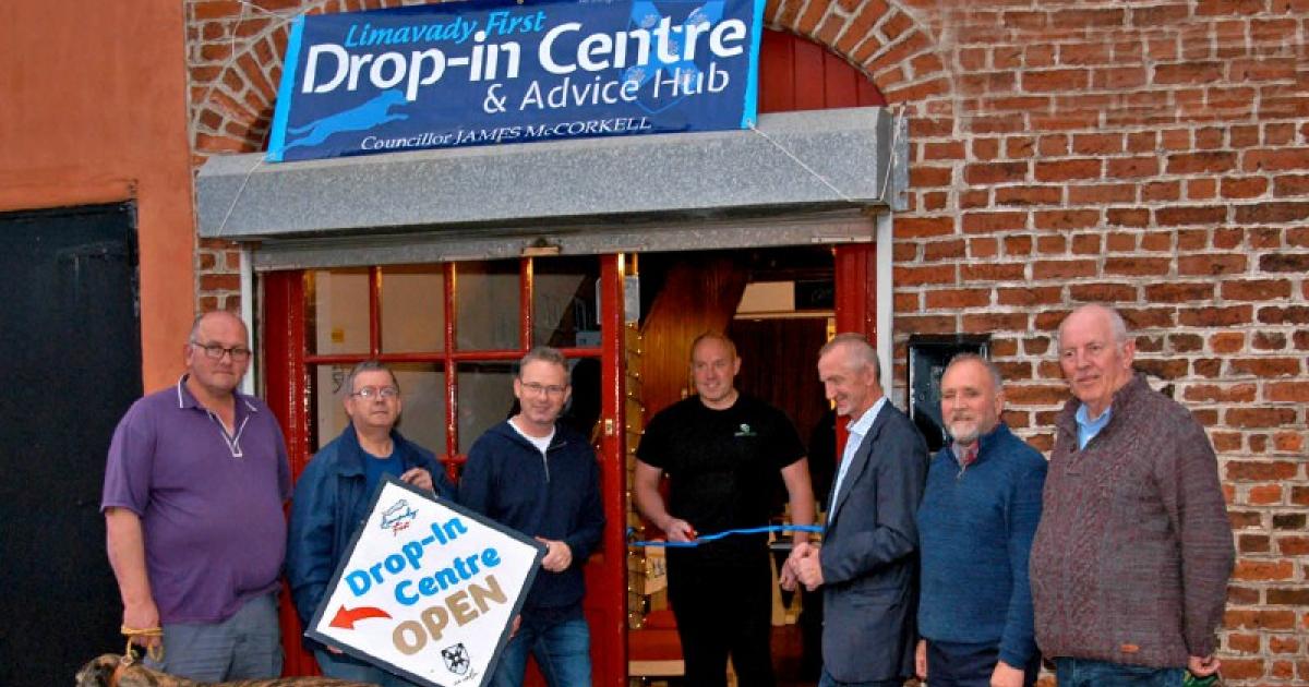 New Drop-in Advice Hub opens in Limavady - Photo 1 of 1 - Alpha Newspaper Group