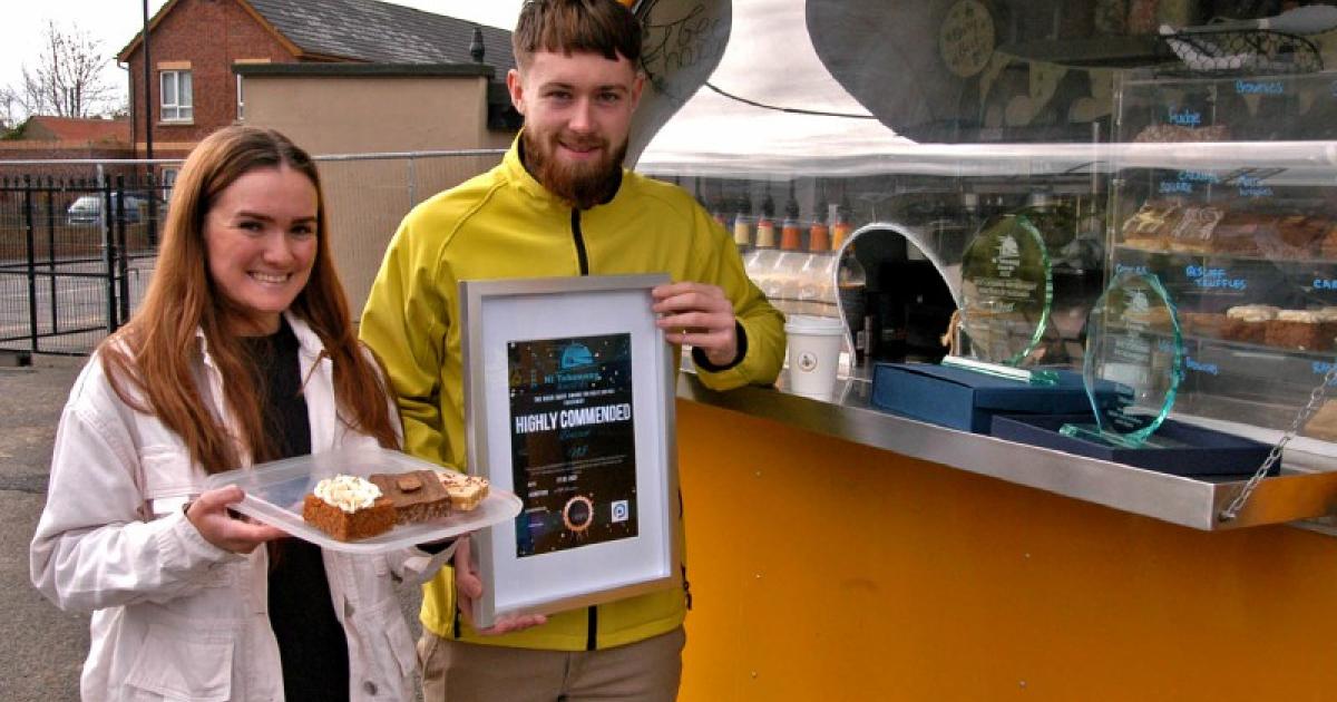 Limavady coffee business 'buzzing' after recent awards scoop - Photo 1 ...