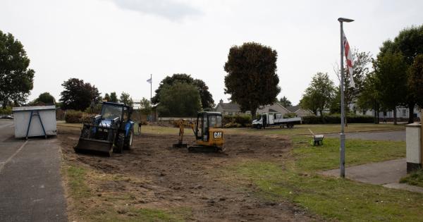 Limavady clean-up following Twelfth bonfires - Alpha Newspaper Group