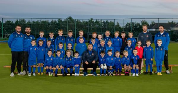 Limavady Youths kitted out for a bright future! - Alpha Newspaper Group