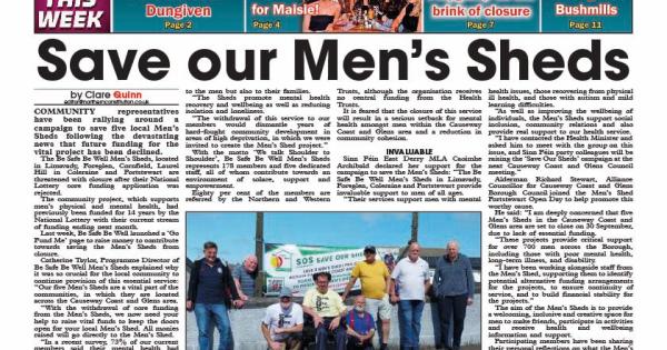 Your local paper is now in the shops! - Alpha Newspaper Group