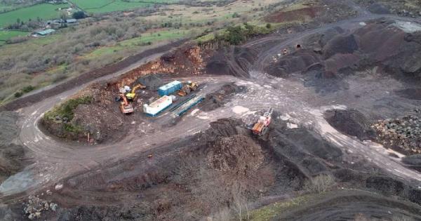 Quarry company blasted! - Photo 1 of 1 - Alpha Newspaper Group