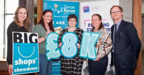 Limavady raises £8k for Cancer Focus - Photo 1 of 1 - Alpha Newspaper Group