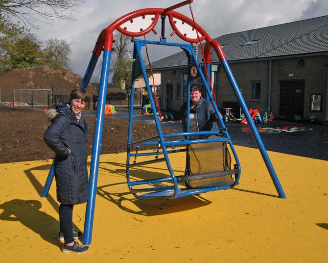 Outdoor area opens courtesy of Friends of Rossmar - Alpha Newspaper Group