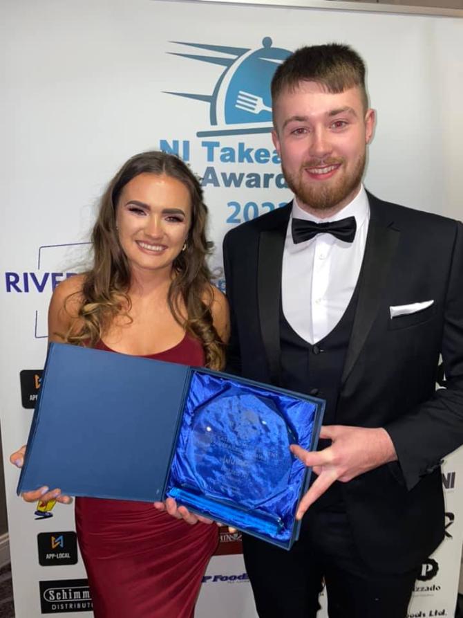 Buzzed NI of Limavady winners at prestigious Awards - Alpha Newspaper Group