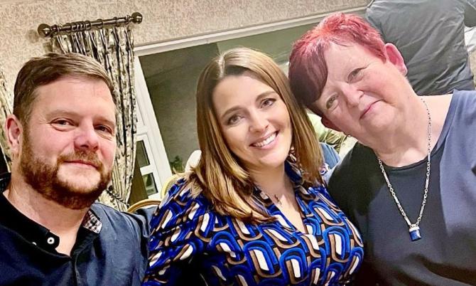 Double book launch for writer inspired by her love of the Glens of ...