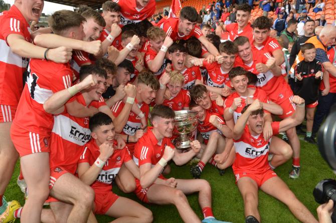 Oak Leaf Minrs impress as they register a sixth All Ireland title ...