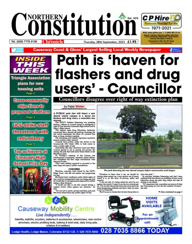 Northern Constitution...out now! - Alpha Newspaper Group