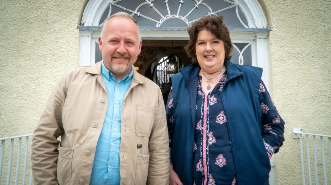 Garvagh's Talkin’ Tay on TV - Alpha Newspaper Group