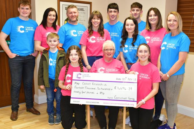 Limavady schoolgirl Lucy took to the skies for her granny! - Alpha ...