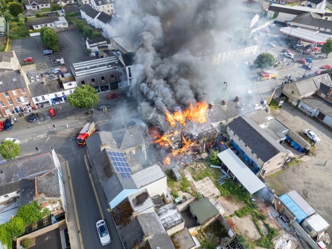 One boy facing arson charge - Alpha Newspaper Group