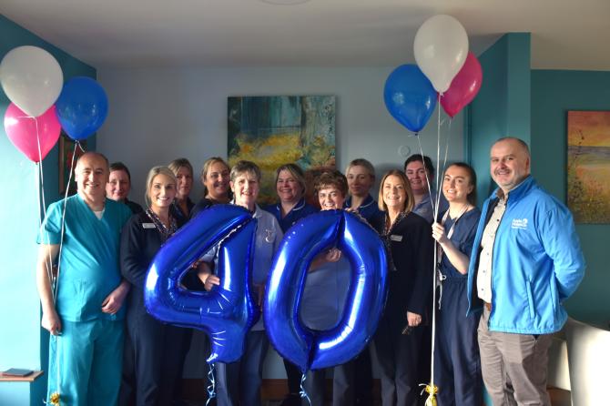 Foyle Hospice celebrates 40 years of care in the community - Alpha ...
