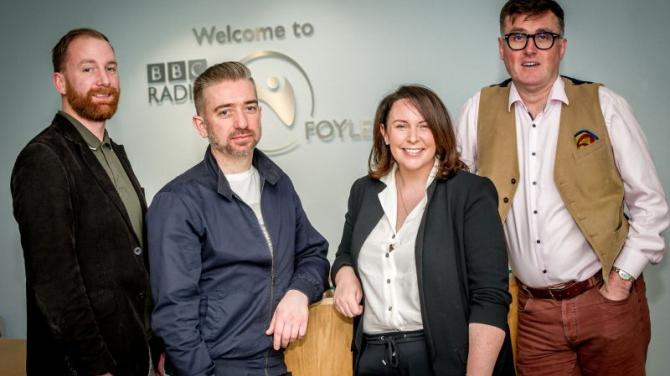 BBC Radio Foyle hits the road for summer visiting Limavady - Photo 1 of ...