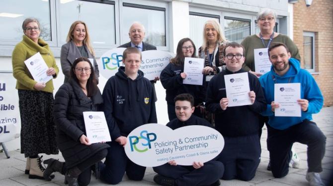 Rossmar School welcomes Causeway Coast and Glens PSCP Consultation for ...
