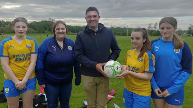 Roe Valley Girls host Sion Girls Under 15's - Photo 1 of 1 - Alpha ...