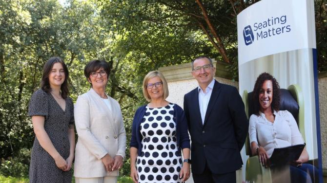 Seating Matters Founder wins Catalyst Impact Award 2022 - Photo 1 of 1 ...