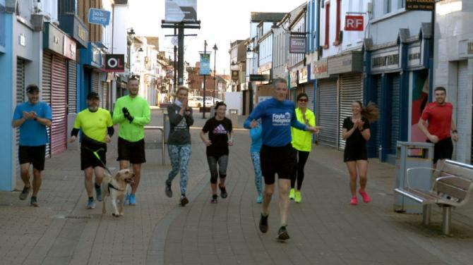 Four miles every four hours in four days! - Photo 1 of 1 - Alpha ...