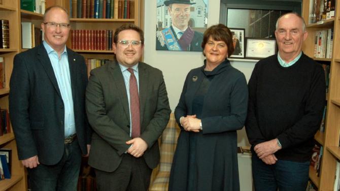 Arlene Foster pays tribute to David Brewster - Photo 1 of 1 - Alpha ...